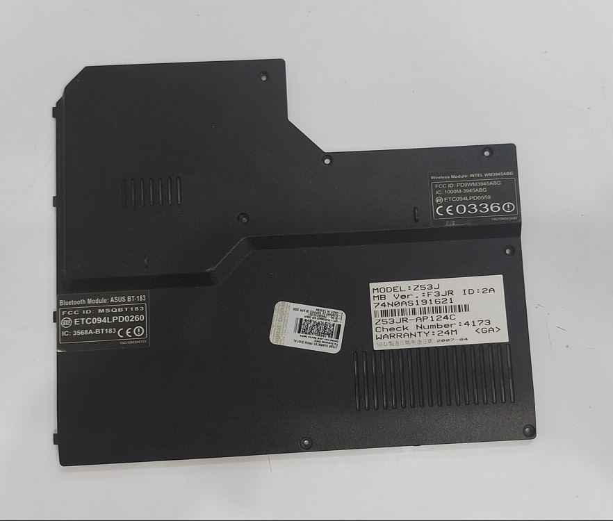 قاب پشت و درپوش لپ تاپ ایسوس ASUS COVER Z53J DZC 13GN111AP050-3 ...